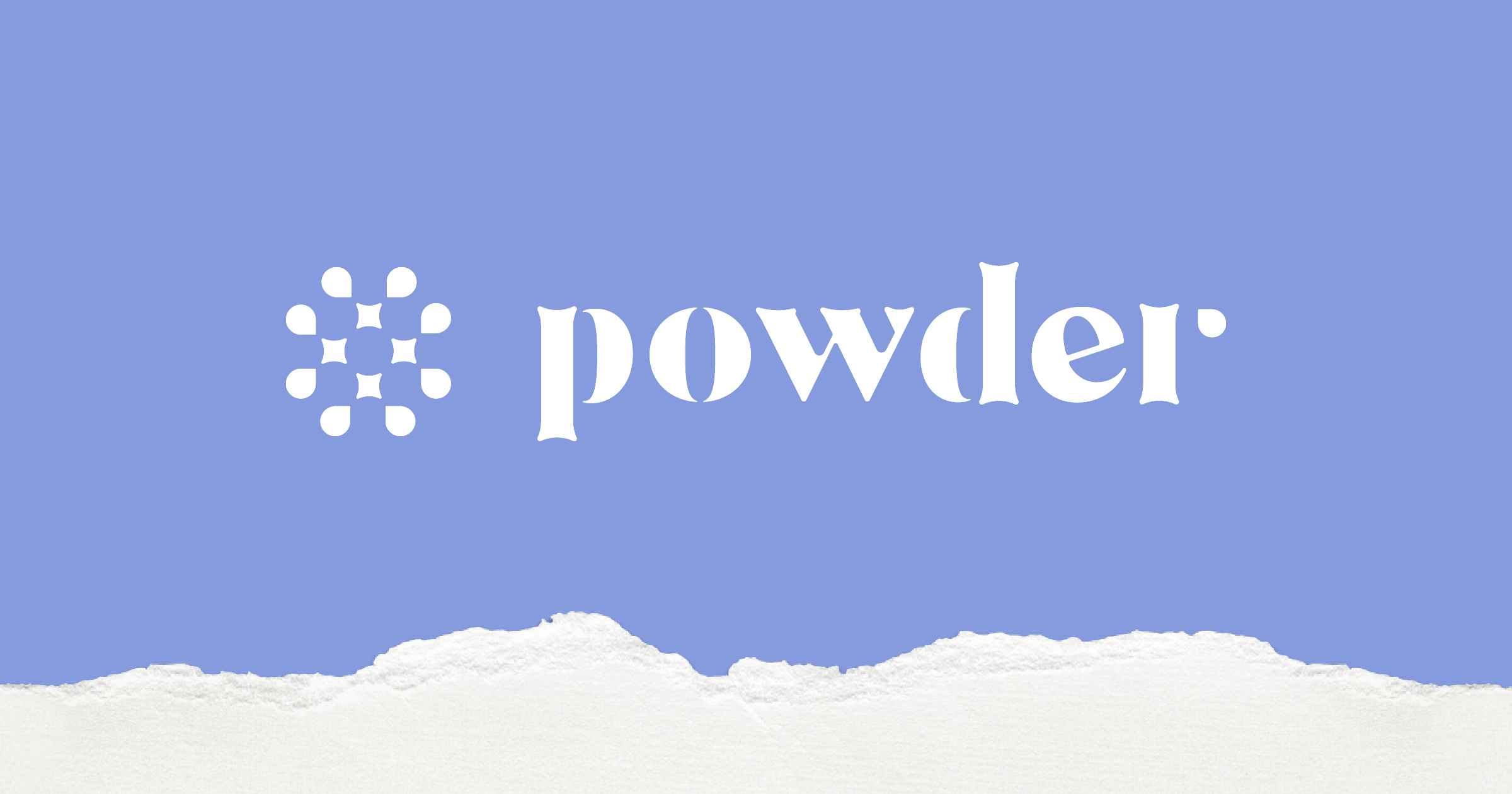Powder | Fresh creative that gets you